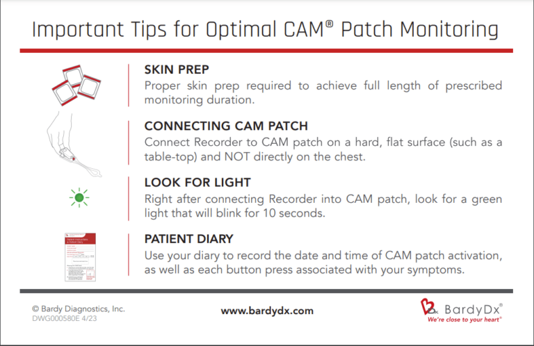 Wire-Free Cardiac Monitoring Device - Compact Heart Monitor | Bardy ...